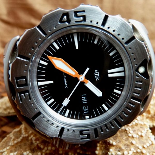 FS: MKII SEIKO MONSTER MOD BLACK DIAL, BRACELET - 200M - $200 ...