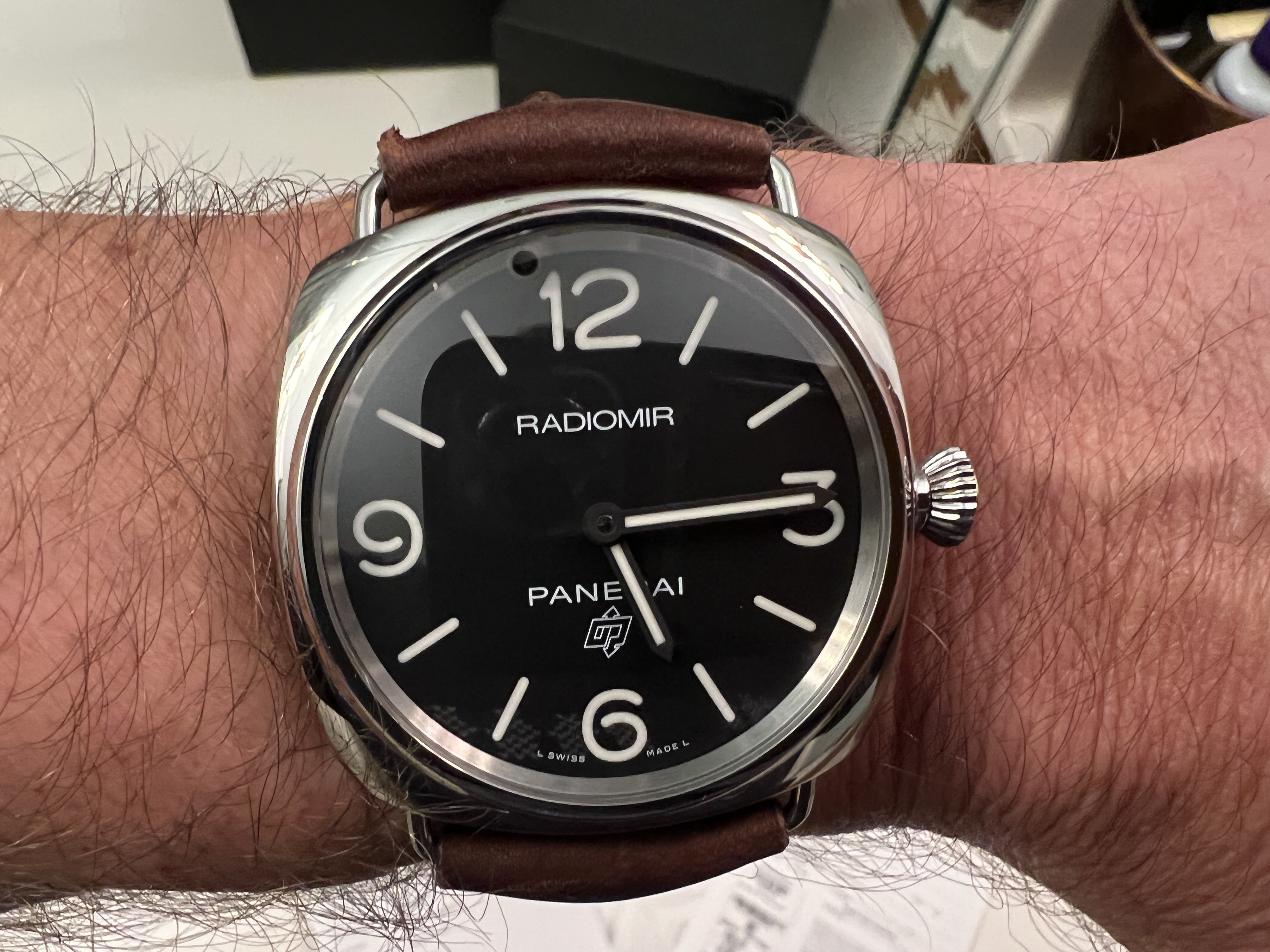 FSOT: Panerai PAM 753 Radiomir with Boxes and Papers | WatchCharts ...