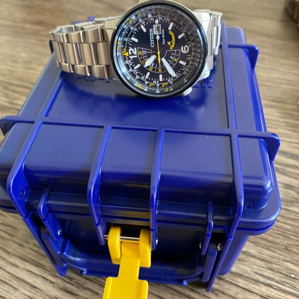 [WTS] Citizen Promaster Nighthawk BJ7006-56L Blue Angels Edition ...