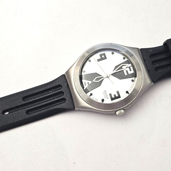Swatch Irony Big 2002 - YGS115 - Iron Arrow - NEW - | WatchCharts ...