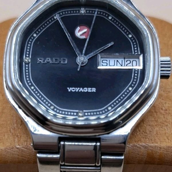 Rado Voyager Automatic Day/Date Watch Vintage Men's Watch | WatchCharts ...