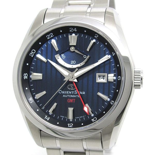 Good Condition ORIENT ORIENT STAR Orient Star GMT WZ0071DJ Power ...