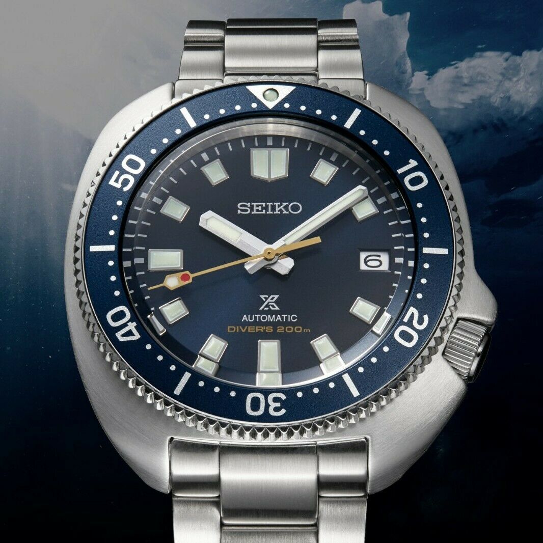 Genuine OEM Seiko Prospex SPB183 Limited Edition Blue Dial Only ...