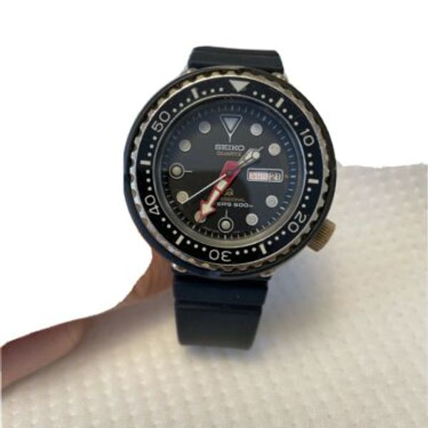 Seiko Golden Tuna Professional Diver 7549-7009 Vintage Titanium Ceramic 600m | WatchCharts