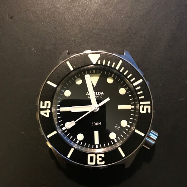 FSOT Armida A1 42mm Black dial and Bezel | WatchCharts Marketplace