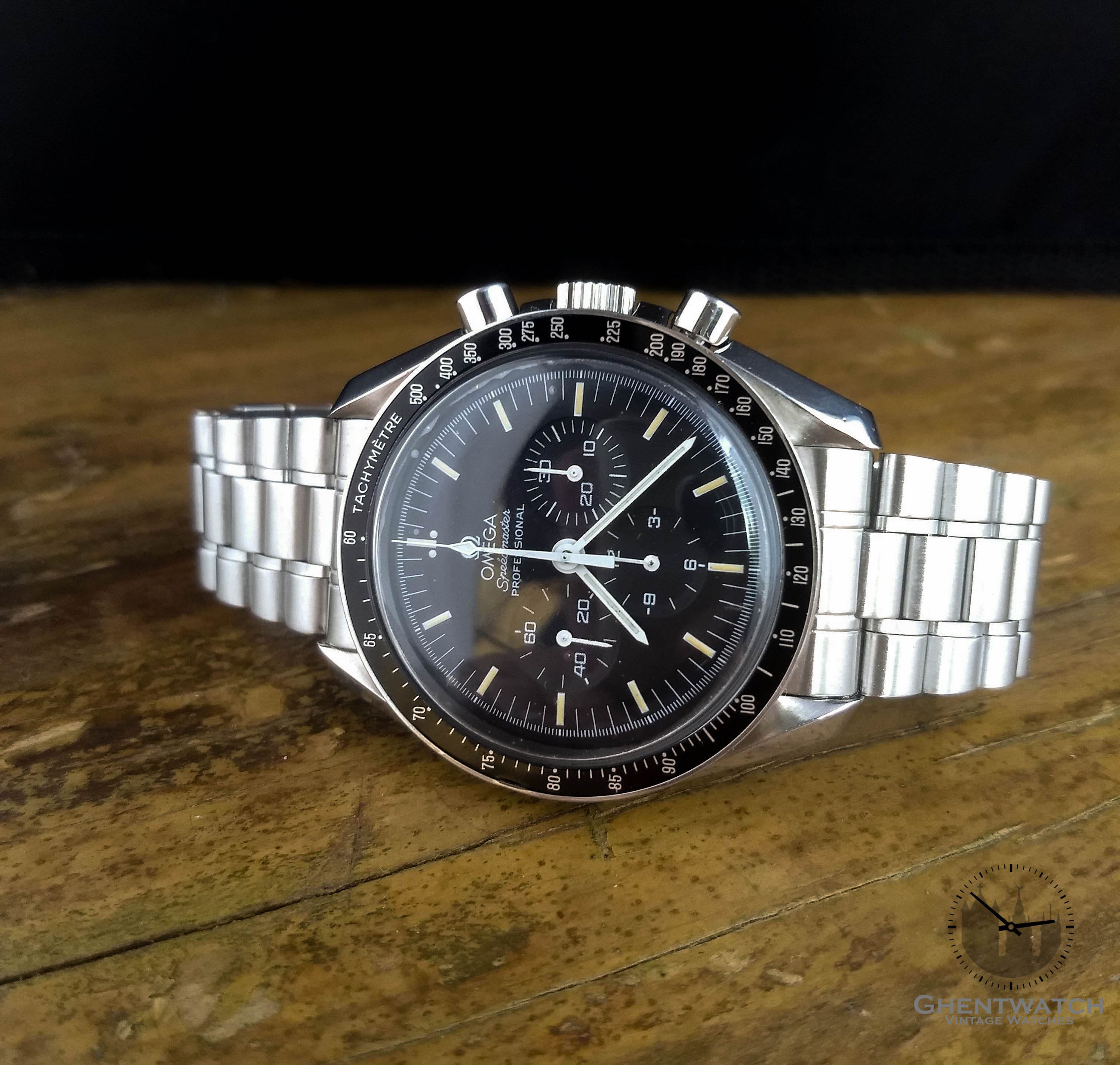 Omega Speedmaster 3572.50 /Hesalite crystal - Sapphire Caseback ...