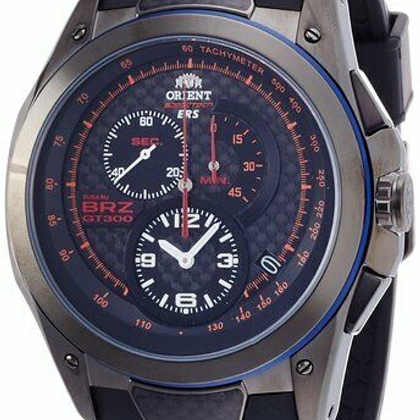 Orient Speedtech SKT00003B0 Subaru BRZ GT300 Limited Edition Herrenuhr ...