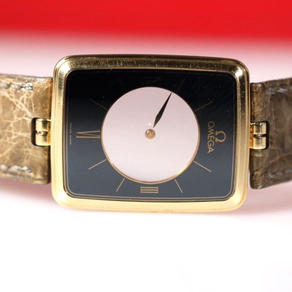 Omega La Magique Scarface 18K/750 Yellow Gold Rare | WatchCharts ...