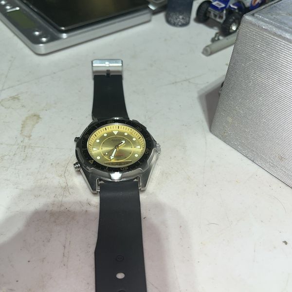 CASIO 2701 AMW-320R Chronograph Quartz Analog Digital Men's Watch ...