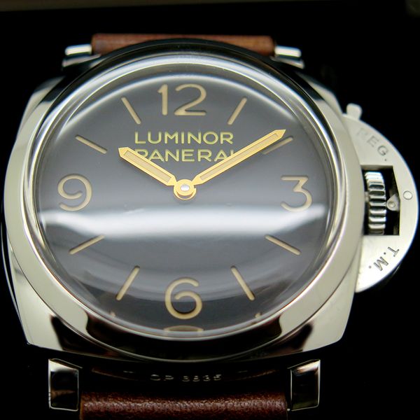FS: Panerai PAM 372 LUMINOR 1950 DAYS-STAINLESS STEEL-N SERIES ...