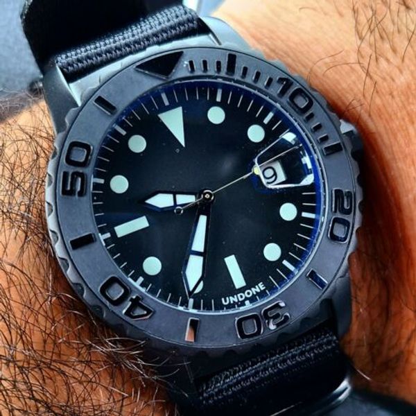 UNDONE AQUA AUTOMATIC WATCH | WatchCharts