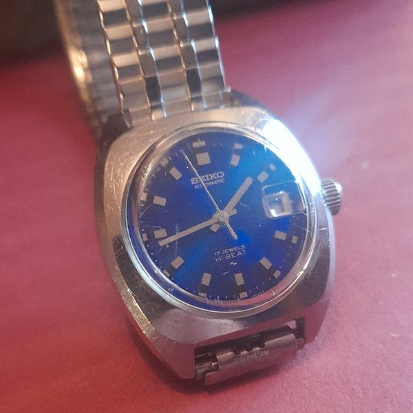 Seiko 1970's Ladies hi beat watch | WatchCharts Marketplace