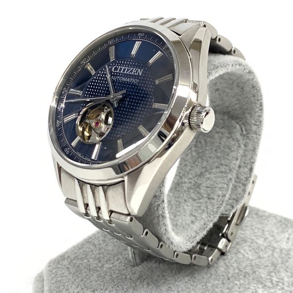 Citizen Citizen watch automatic winding beautiful product silver color ...