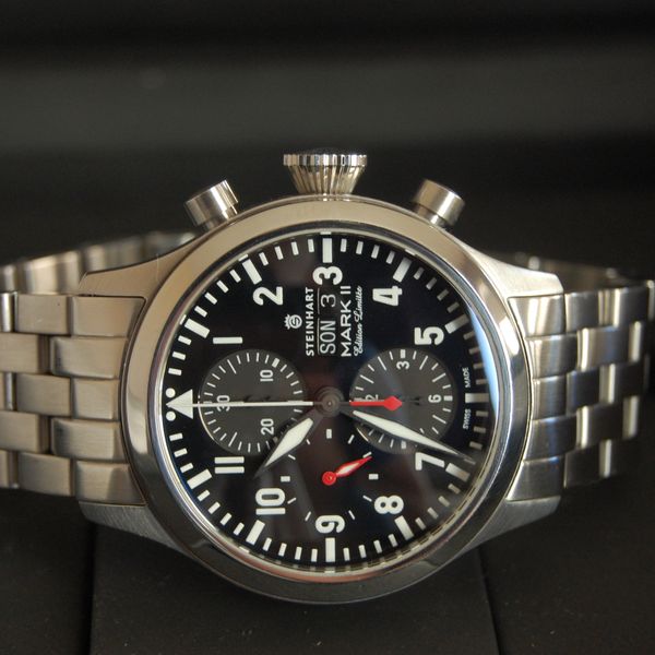 FS: Steinhart LE Mark II Chrono xx/20 (watch located in Canada ...