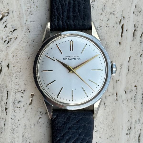 Junghans Chronometer Vintage - Steel Waterproof Case - CAL: Junghans ...