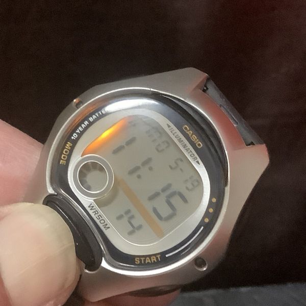 CASIO LW 200 Black Mod. 1672 - Vintage SeÃ±orita Â¡Â¡ INEW OLD STOCK ...