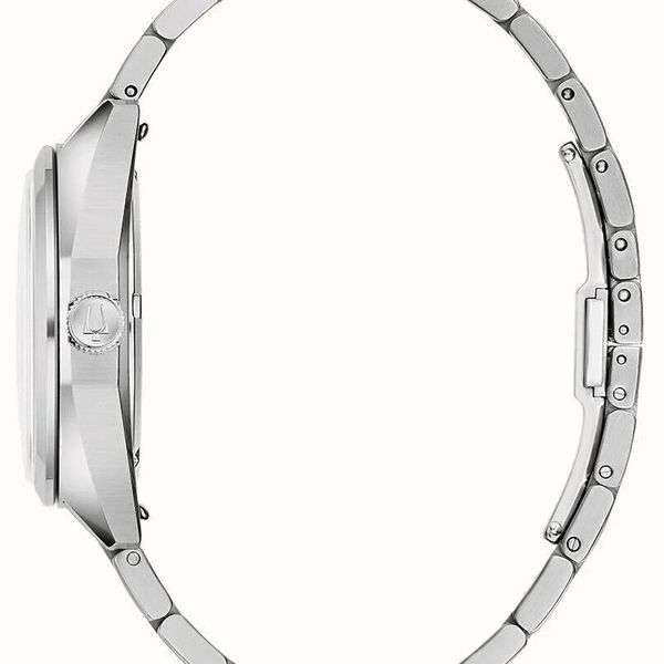 *BRAND NEW* Bulova Jet Star Quartz Red Dial Stainless Steel Men's Watch ...