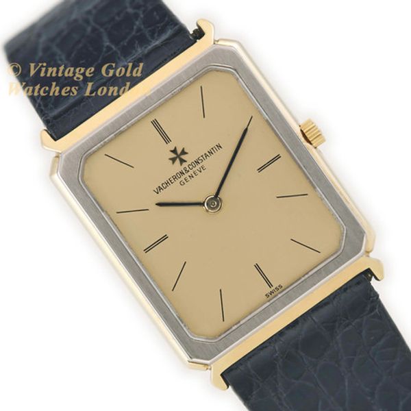 FS: Vacheron Constantin Model.33079 B 18ct 1989 White & Yellow Gold ...