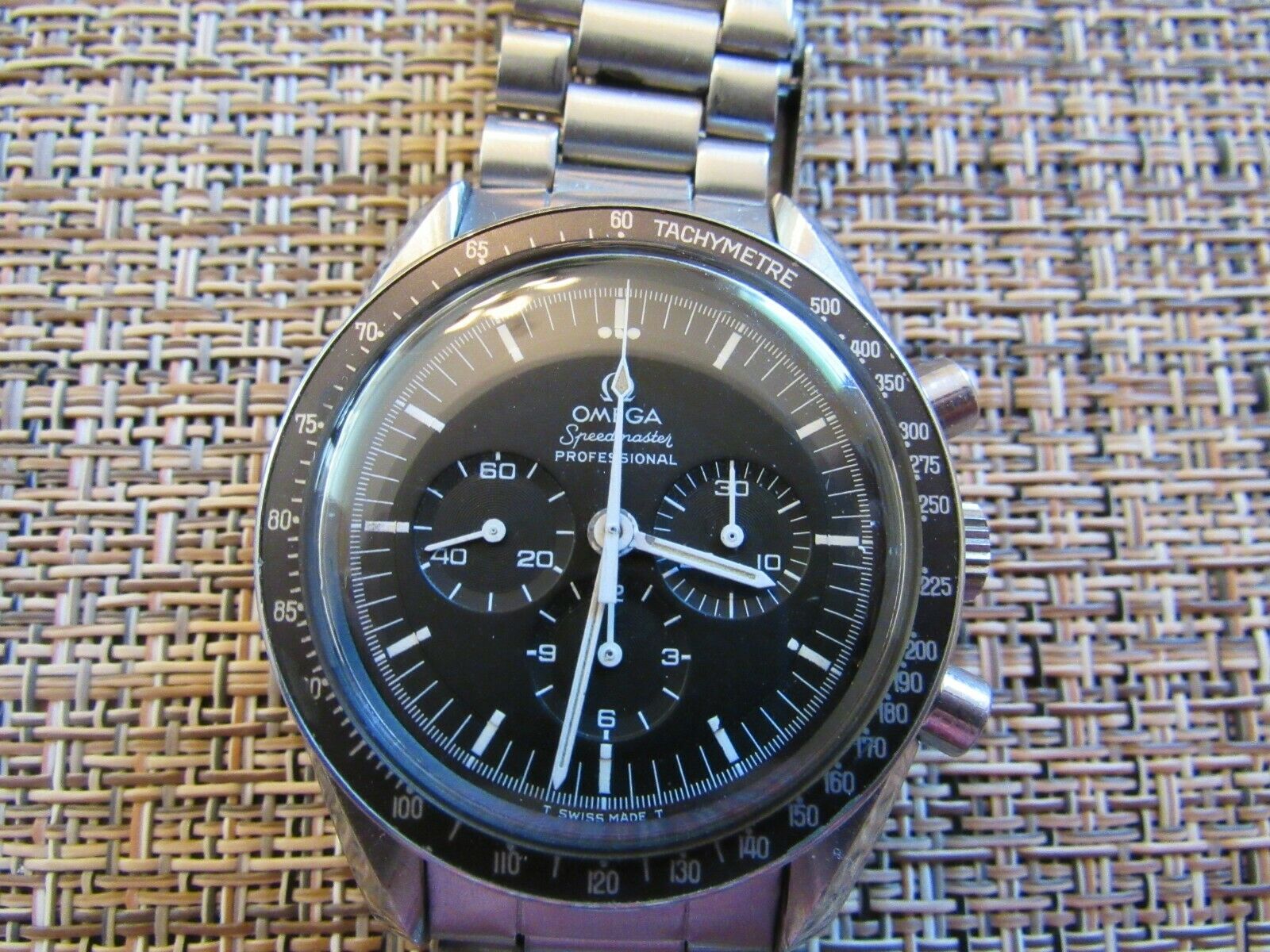 Omega Speedmaster Pro. Cal 861 Stepped Dial Ref.145.022.74ST Circa 74 ...