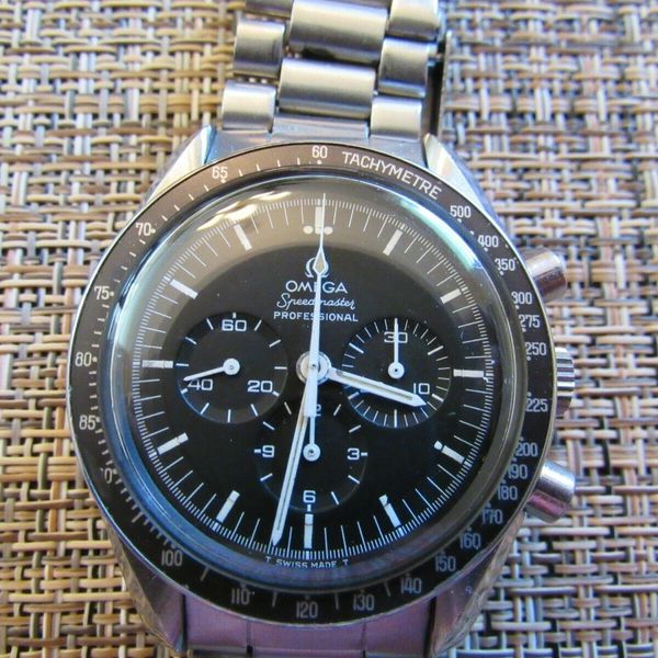 Omega Speedmaster Pro. Cal 861 Stepped Dial Ref.145.022.74ST Circa 74 ...