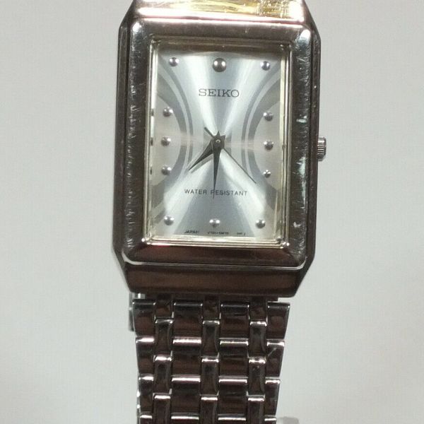 Seiko V701-5E90 Men's Quartz Watch New Battery | WatchCharts