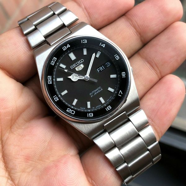 Seiko 2002 SKX393 Matte dial Railway Time RARE Retro Vintage 7S26 ...