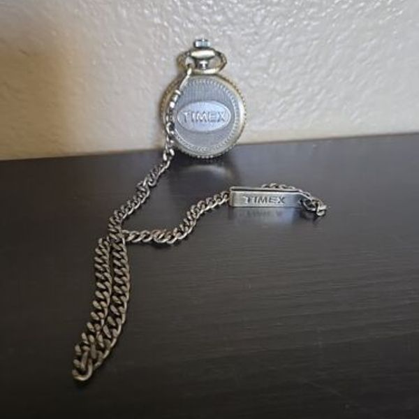 Timex Pocket Watch Japan Movt | WatchCharts Marketplace