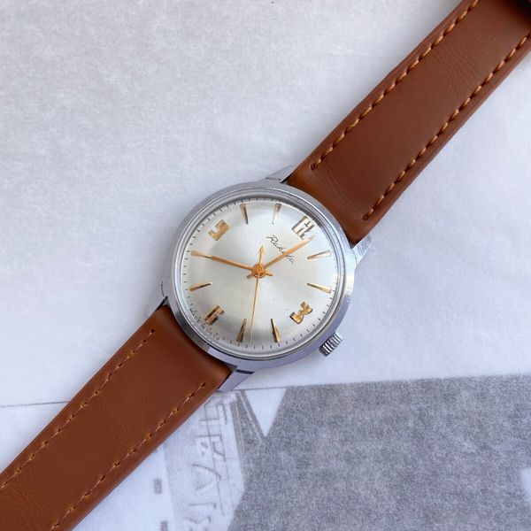 Raketa Vintage Soviet Mechanical Men's Wristwatch cal. 2609B Baltika | WatchCharts Marketplace