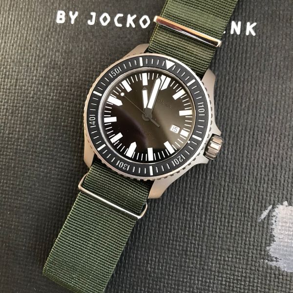 FS: Wilson Watch Works Titanium Diver - ETA 2824 | WatchCharts