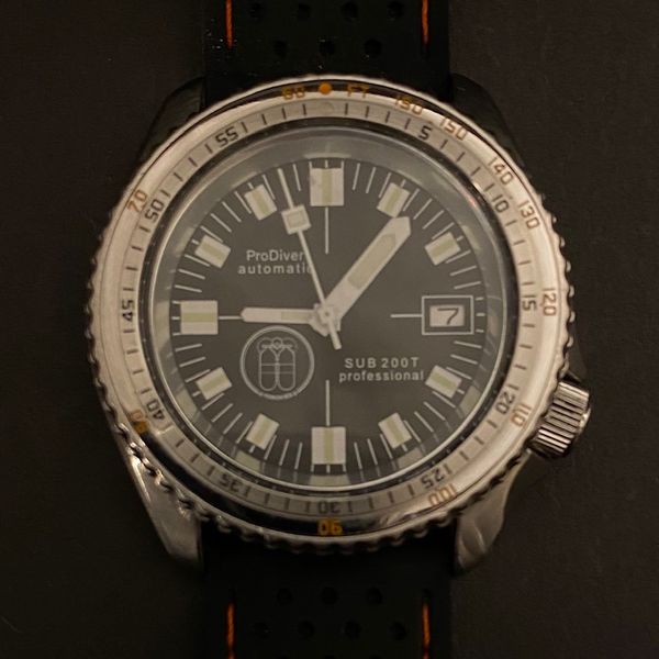 Seiko SOXA Sharkhunter Black Lung With Yobokies Parts, New Movement ...