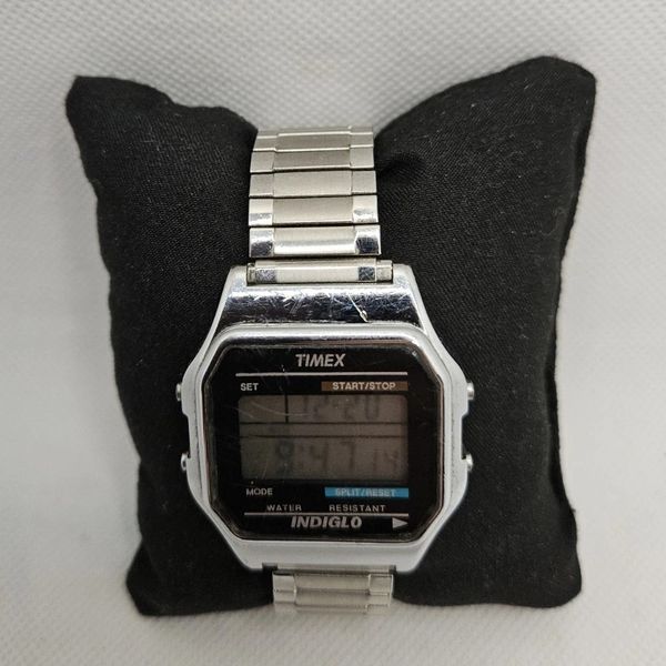 Menâ s Timex Indiglo Digital Watch Please Read | WatchCharts Marketplace