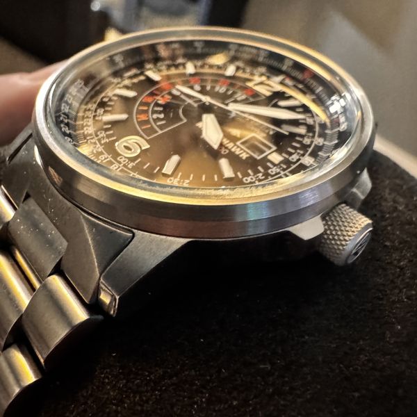 Citizen Nighthawk Eco Drive | WatchCharts Marketplace