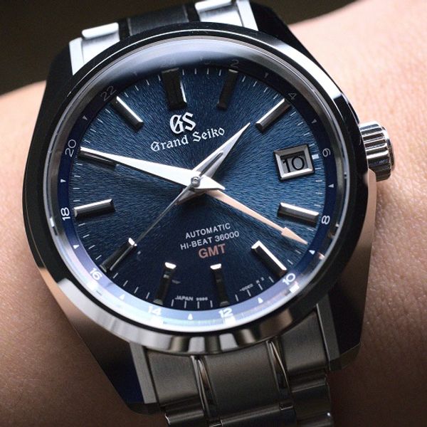 FS: Grand Seiko Mt. Iwate Dial Hi-Beat GMT Boutique Edition SBGJ235 ...