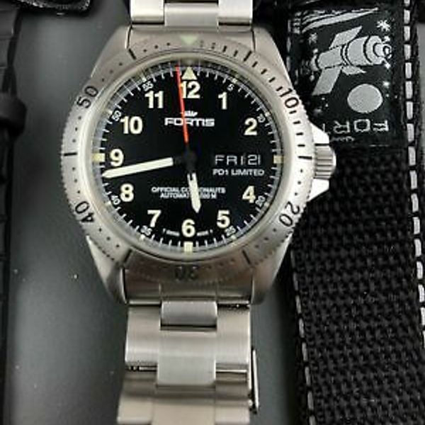 Fortis PD1 Limited Swiss Automatic Dive Watch, Limited Ed of 100 - NEW ...