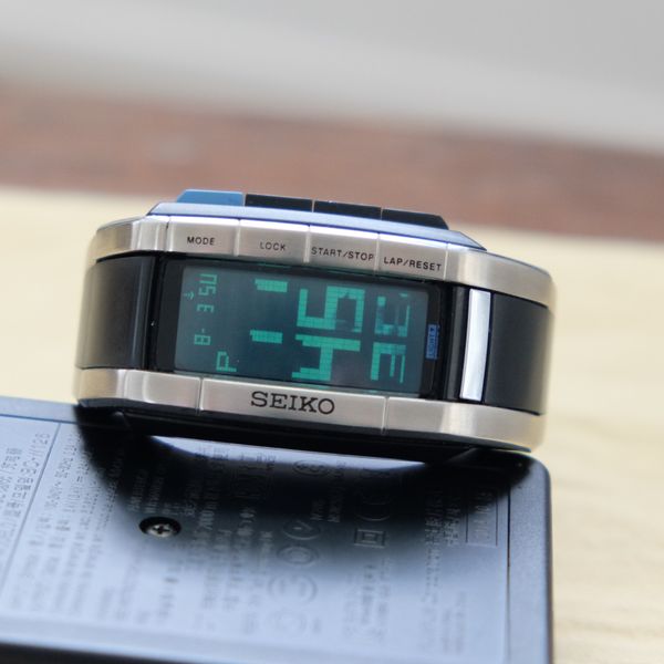 Seiko Final Fantasy Spirits Within Digital Watch | WatchCharts Marketplace