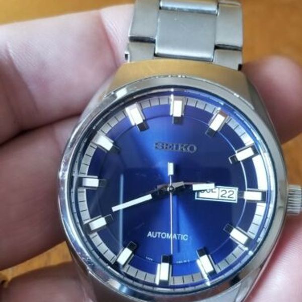Seiko 7S26-04G0 Automatic Day Date large Band | WatchCharts Marketplace