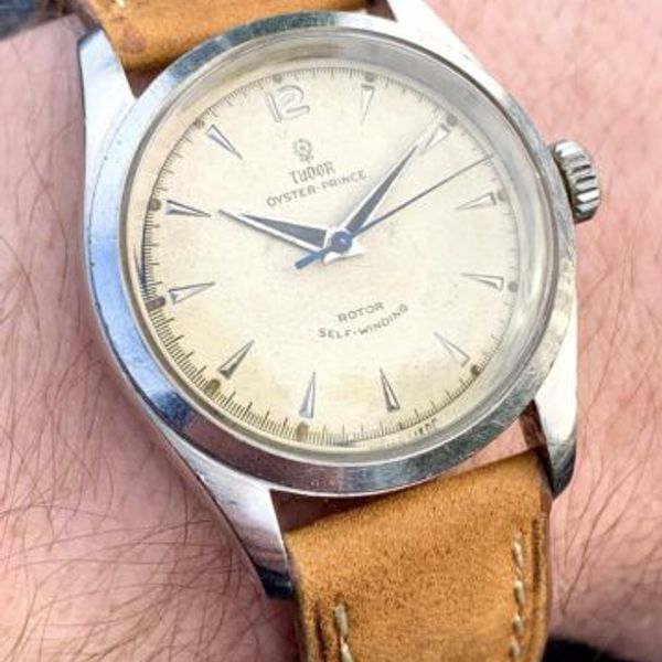 STUNNING Vintage TUDOR OYSTER PRINCE Automatic STAINLESS STEEL 7909 ...