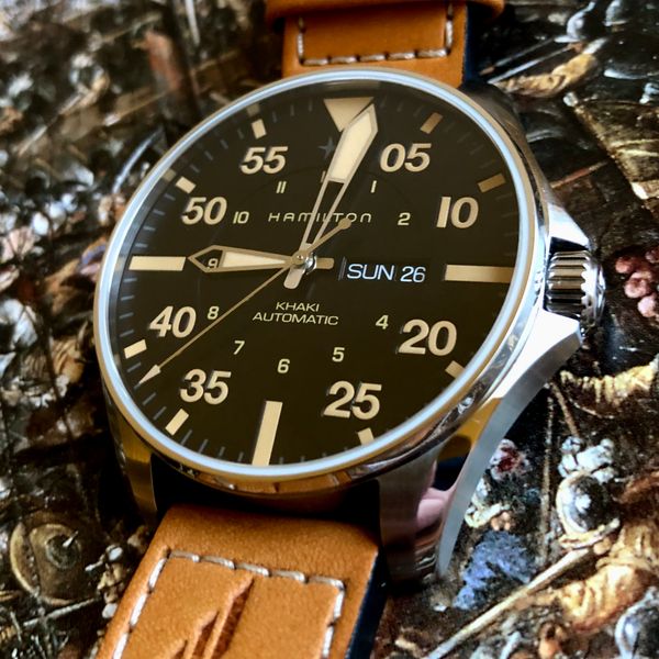 FS: AMAZING HAMILTON AVIATION DAY DATE! | WatchCharts