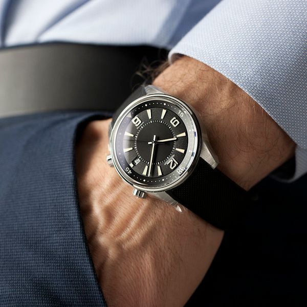 fsot - Jaeger LeCoultre - JLC - Polaris Date Automatic - Rubber ...