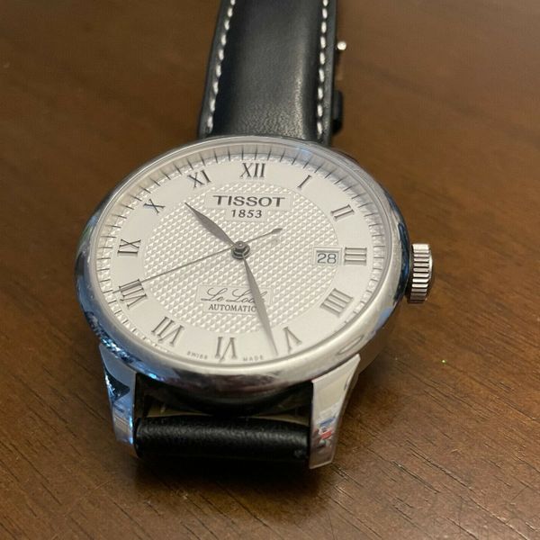 Tissot Men's Le Locle Automatic Watch | WatchCharts Marketplace
