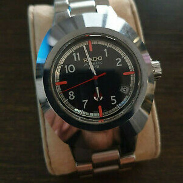 Rado Diastar Automatic, Swiss, Date, Water Sealed 100 m, 658.0637.3, with Box | WatchCharts ...