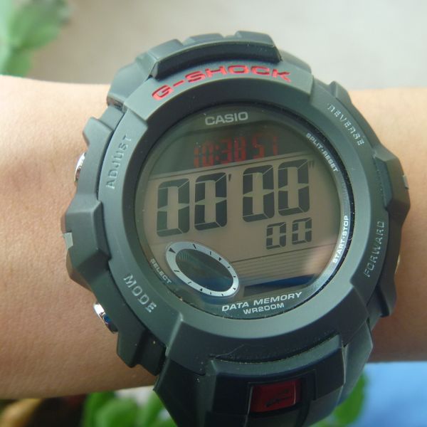 FS: Casio G-Shock G-3011 Duplex Display $60 usd | WatchCharts Marketplace