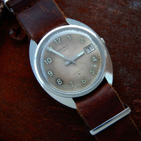 SEIKO Military Special Ops Vintage 1970 Vietnam War MAC-V / SOG 7005 ...