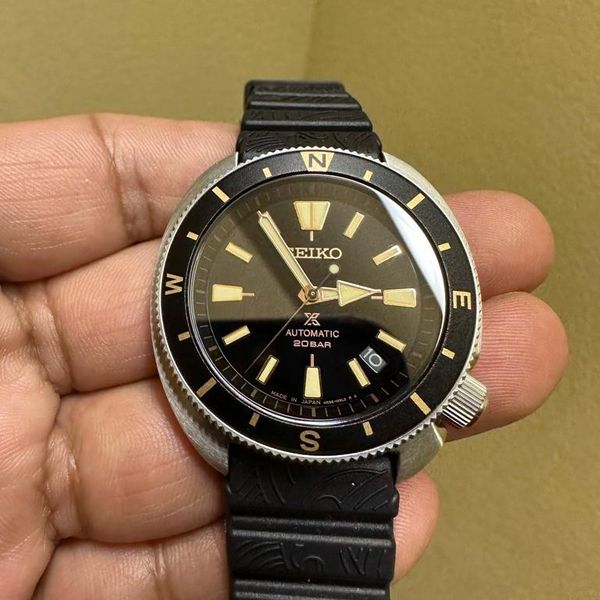 Seiko Land Turtle! | WatchCharts