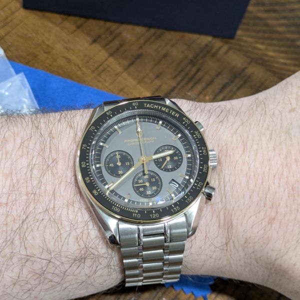 [WTS] Pagani Design Speedmaster Anniversary Homage. 40mm. Seiko VK63 ...