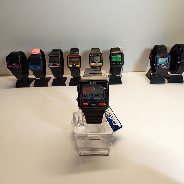 Casio Vintage Game Watch Heli Fighter GH16 | WatchCharts Marketplace