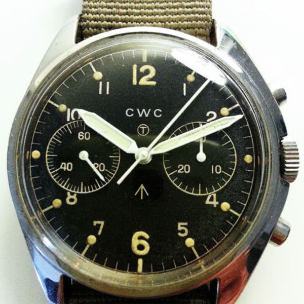 For sale : CWC 6BB RAF 1974 ISSUE MECHANICAL CHRONOGRAPH | WatchCharts ...