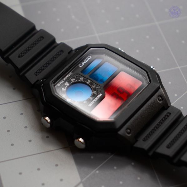 Custom Casio AE1200 World Time Casio Royale | WatchCharts Marketplace