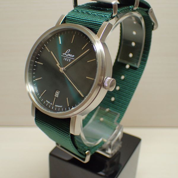 Laco Watch Laco 862076 Classic PETROL 40 Classic PETROL 40 Self-winding ...