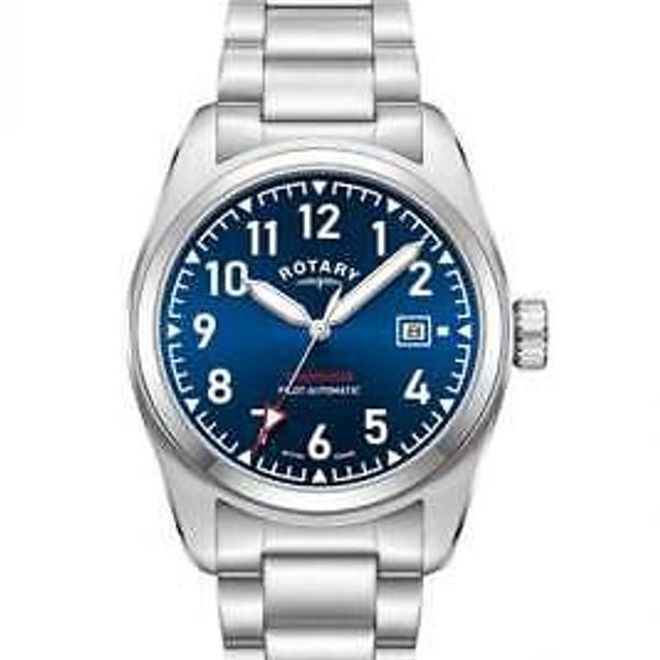 Rotary Commando Pilot Automatic Watch GB05470/52 | WatchCharts Marketplace